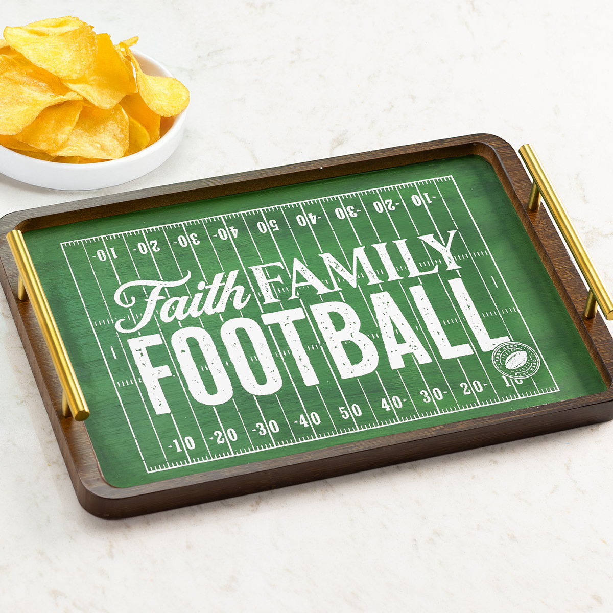 Chalk Couture. Faith Family Football | Home Decor | Chalk Couture