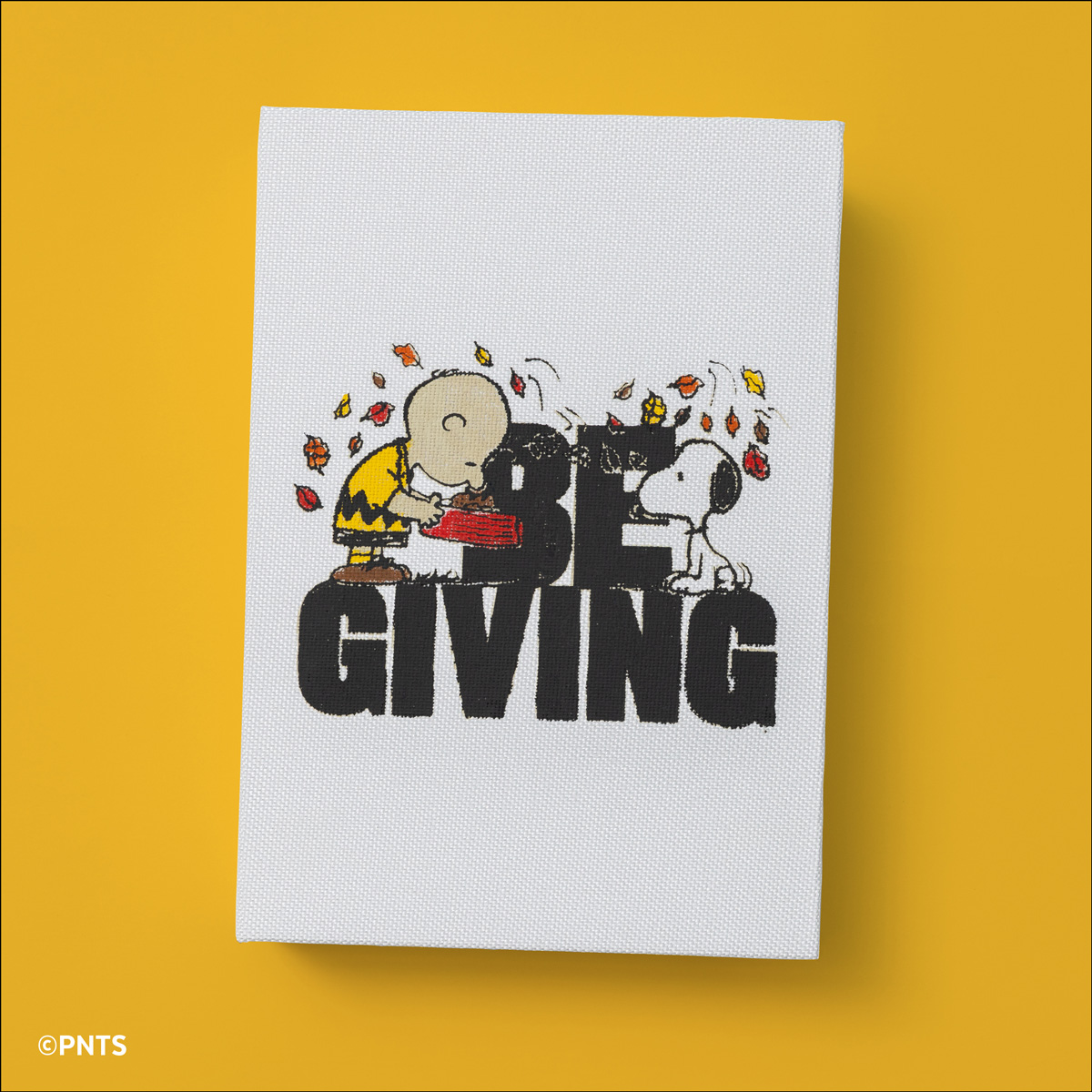 Chalk Couture. Peanuts - Be Giving | Home Decor | Chalk Couture