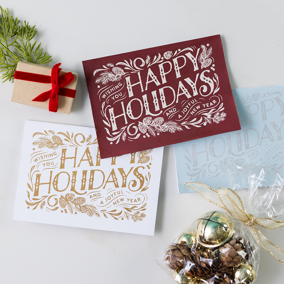 Chalk Couture. Happy Holidays | Home Decor | Chalk Couture