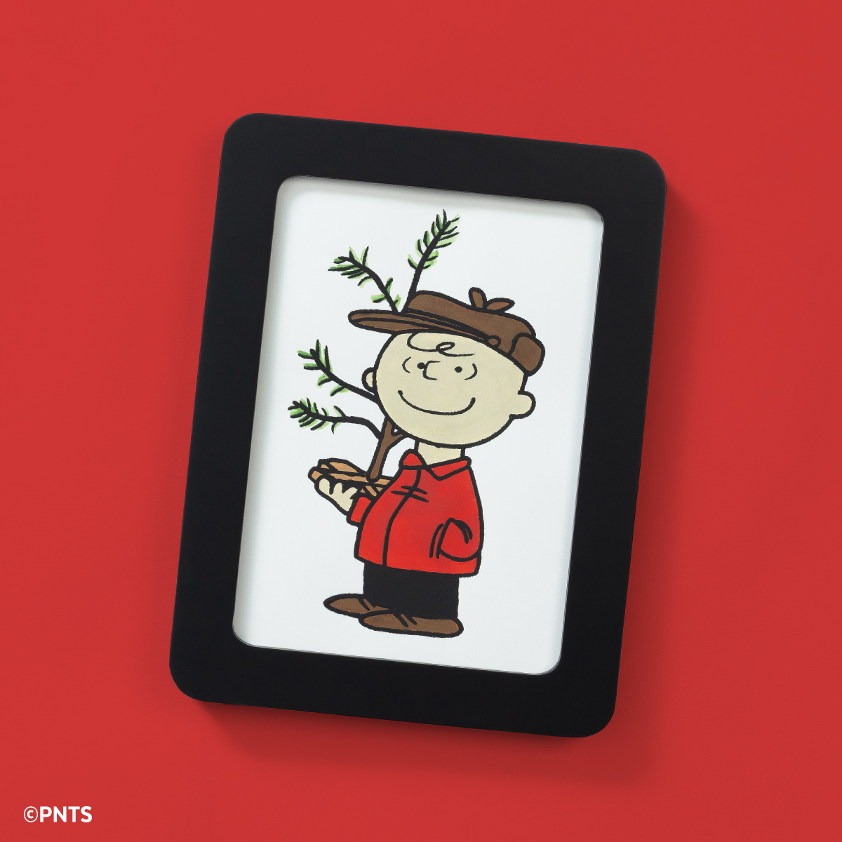 Chalk Couture. Peanuts - Charlie Brown Tree | Home Decor | Chalk Couture