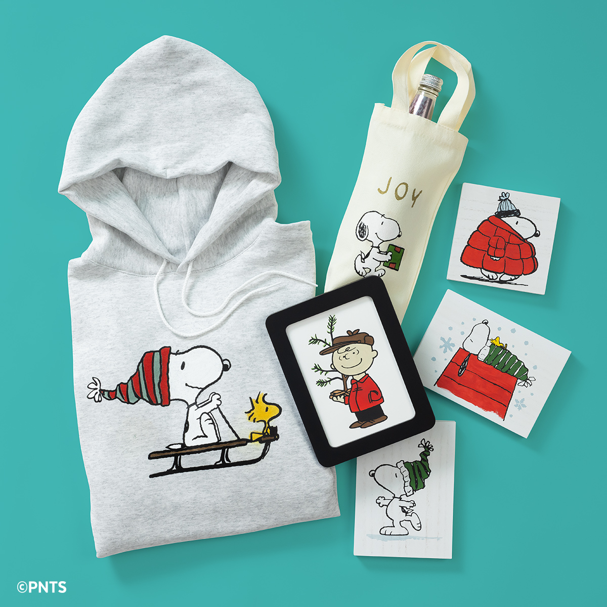 Chalk Couture. Peanuts - Snoopy Sled | Home Decor | Chalk Couture