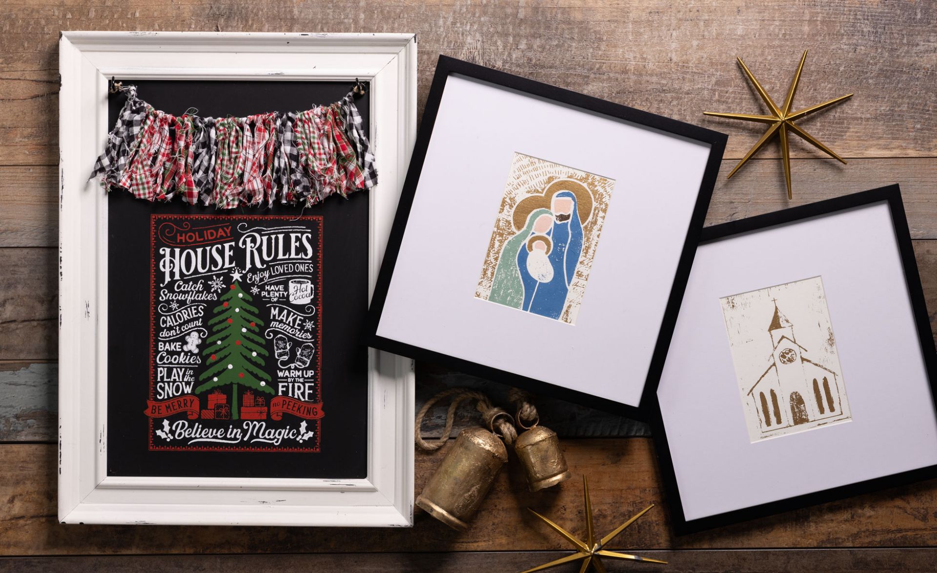 Chalk Couture. Holiday House Rules | Home Decor | Chalk Couture