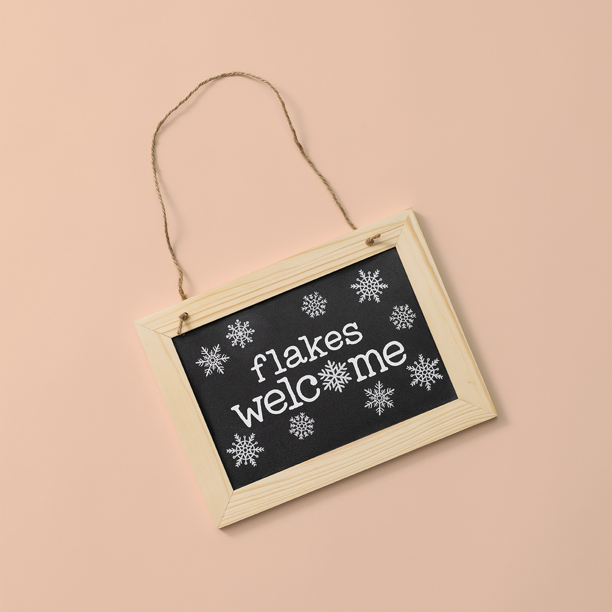 Chalk Couture. Hanging Chalkboard (8" x 5½" ) | DIY | Chalk Couture