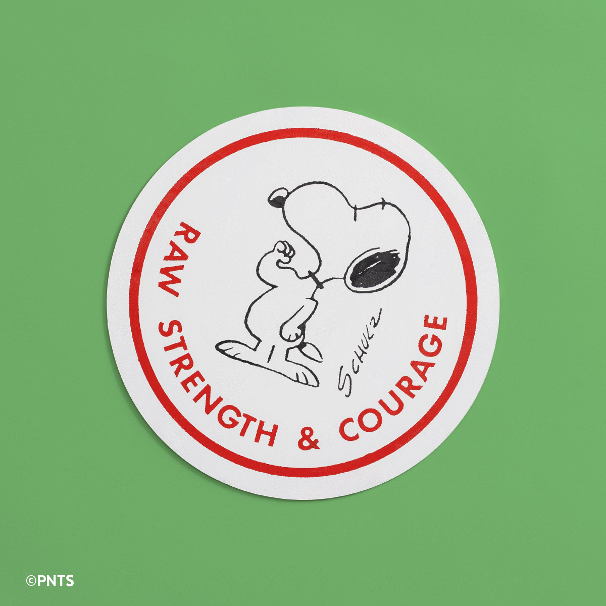 Chalk Couture. Peanuts - Strength & Courage | Home Decor | Chalk Couture