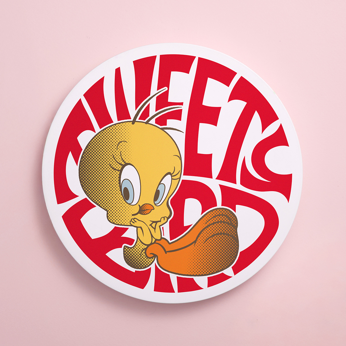 Chalk Couture. Looney Tunes - Tweety Bird | Home Decor | Chalk Couture